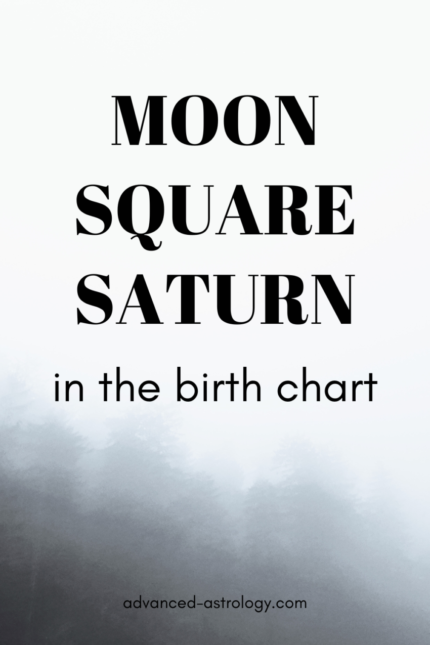 Moon Square Saturn Natal - Astrology Moon Square Saturn Natal - Astrology